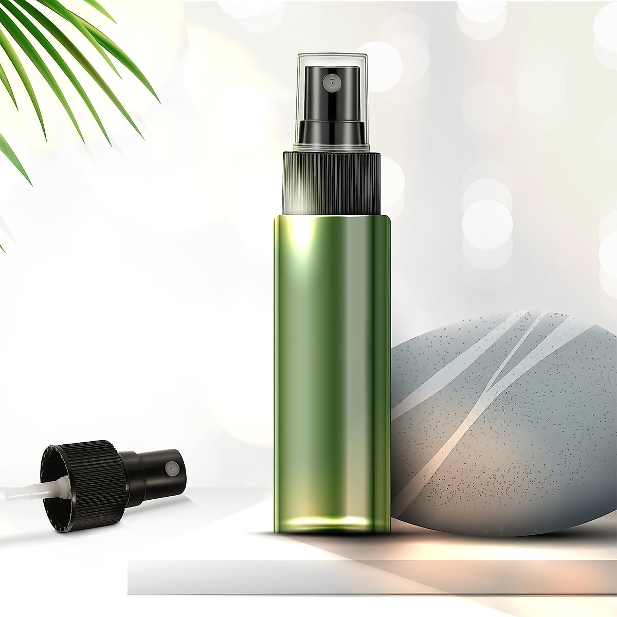 ARTIBETTER 40Pcs Spray Bottle Replacement Pump Oils Spray Tops for Fine Mist Sprayer Cosmetic Spray Bottle Size 24/410(Diameter/Circumference)