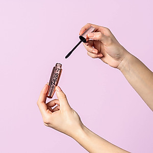 W7 | Ultra Plush Mascara | Long-Lasting, Smudge-Proof and Water-Resistant Formula | Black Mascara With Curved Shaped Brush For Definition And Length | Cruelty Free Eye Makeup For Women