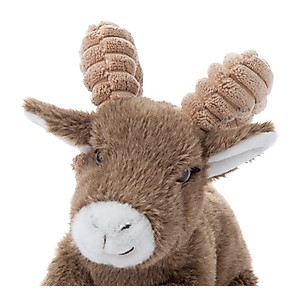 The Petting Zoo Big Horn Sheep Stuffed Animal Plushie, Gifts for Kids, Wild Onez Wildlife Animals, Sheep Plush Toy 9 inches