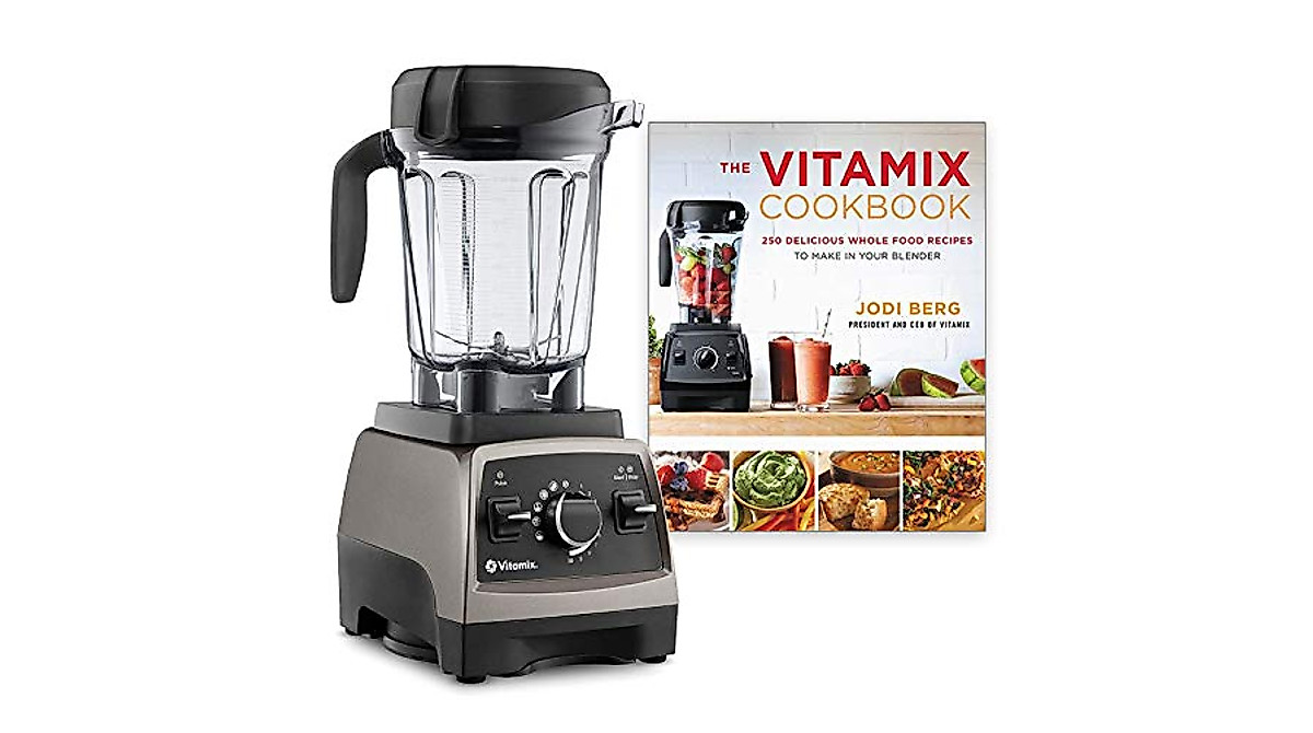 Vitamix Pro 750 Heritage Blender & Cookbook Bundle