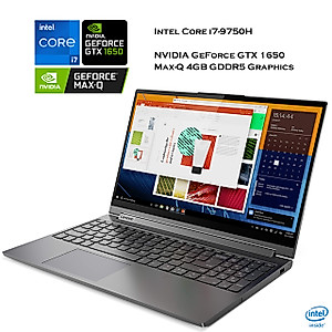 Lenovo Yoga C940 15.6" FHD IPS 500nits Touch 2-in-1 Laptop, i7-9750H, Webcam, Backlit Keyboard, WiFi 6, Thunderbolt 3, GTX 1650 Max-Q, Windows 10, 12GB RAM, 1024GB PCIe SSD, Pen, Woov 32GB SD