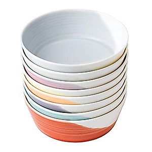 Royal Doulton 1815 Mixed Patterns Tapas Dish Set of 8