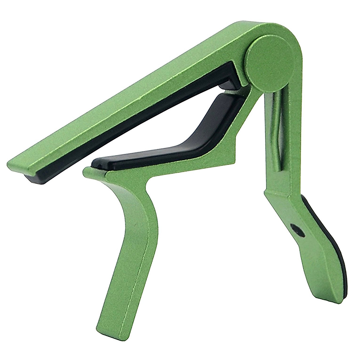 Guitar Capo for Acoustic and Electric Guitars with 6 String Aluminum Material Acoustic Electric Tools Colorful-Green