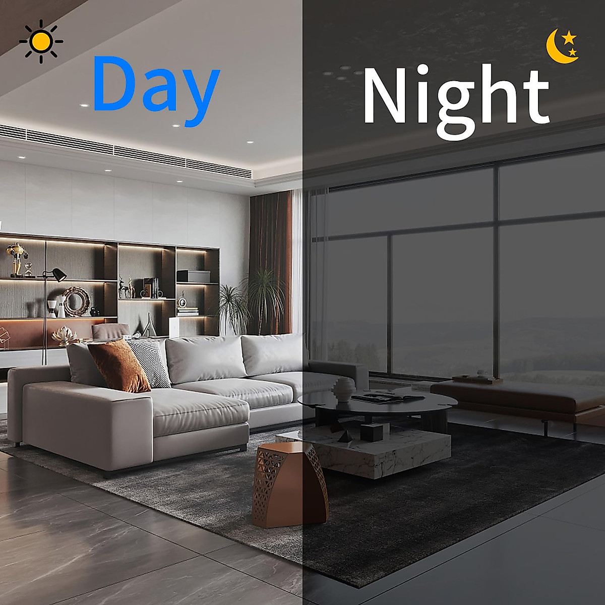 LIBREFLY Full HD 1080P Hidden Camera Clock - Wireless Spy Camera - WiFi Secret Nanny Cam - Strong Night Vision - Indoor Security Monitoring - Local Storage