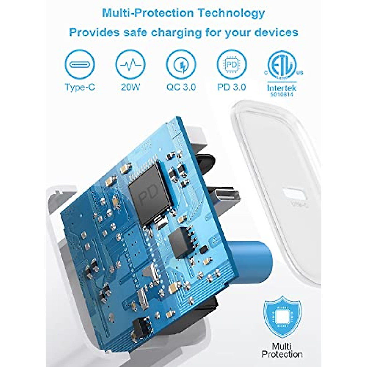 【Apple MFi Certified】 iPhone 14 13 12 11 Fast Charger 10FT Long Fast Charging Cable with 20W USB C Charger Block for iPhone 14/14 Pro/14 Pro Max/14 Plus/13/12/11/Pro/Pro Max/Mini/Xs Max/XR/X, iPad