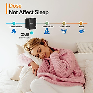 Diydeg Mini Fridge, 4L 6 Can Portable Cooler and Warmer Small Refrigerator for Bedroom, Personal Skincare Fridge for Cosmetics, Beverage, Foods, Dorm, Travel & Car, DC12V AC100-240V (US