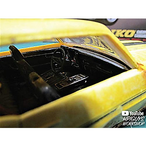 AMT 1969 Chevy Camaro (Yenko) 1:25 Scale Model Kit