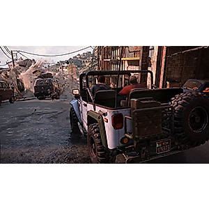 Uncharted 4: A Thief's End - PlayStation 4