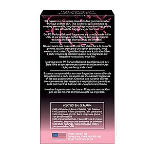 PB ParfumsBelcam Volatile, Eau de Parfum Spray, Our Version of a Designer,1.7 Fl Oz