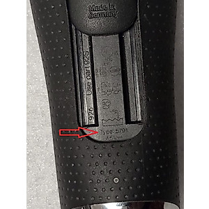 Braun Clean and Charge Base for Select Series 9(Type 5791), FlexMotionTec and CoolTec Models