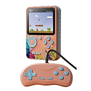 HANDA Instrument Handheld Game Player Video-Game 8 Bit Retro Mini Pocket Gameboy Handheld Game Console Built-in 500 Classic Games for Child Kids