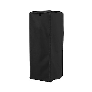 IEUDNS Bread Rack Cover Baker Rack Cover Zipper Closure 1Pcs with Storage Bag Bakery Single Rack Covers Bun Pan Rack Cover for Home 23x28x64in