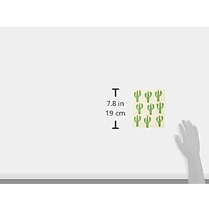 Ecoloie Swedish Sponge Reusable Dishcloth Cacti 6.5 x 8 inches, Set of 2