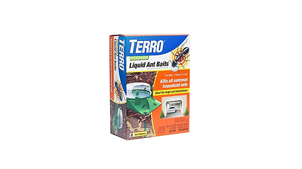 Terro Ant Baits - Kills Ants Fast & Easy