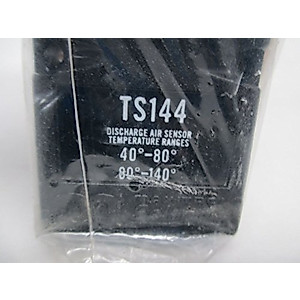 Maxitrol TS144 Discharge Air Temperature Sensor, 80-140 Degree F Temperature Range
