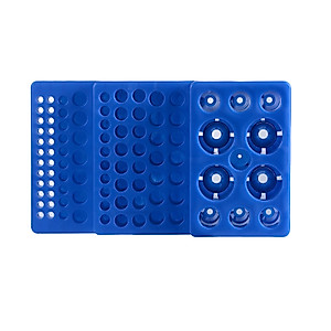 Eowpower Multifunctional Trapezoidal Tube Vial Rack for 0.2 ml - 50 ml Tubes