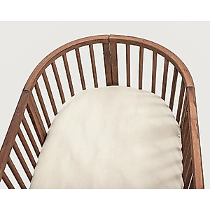 Home of Wool Washable 100% Wool Crib Mattress Waterproof Protector/Puddle Pad - 28 x 52? (71 x 132 cm)