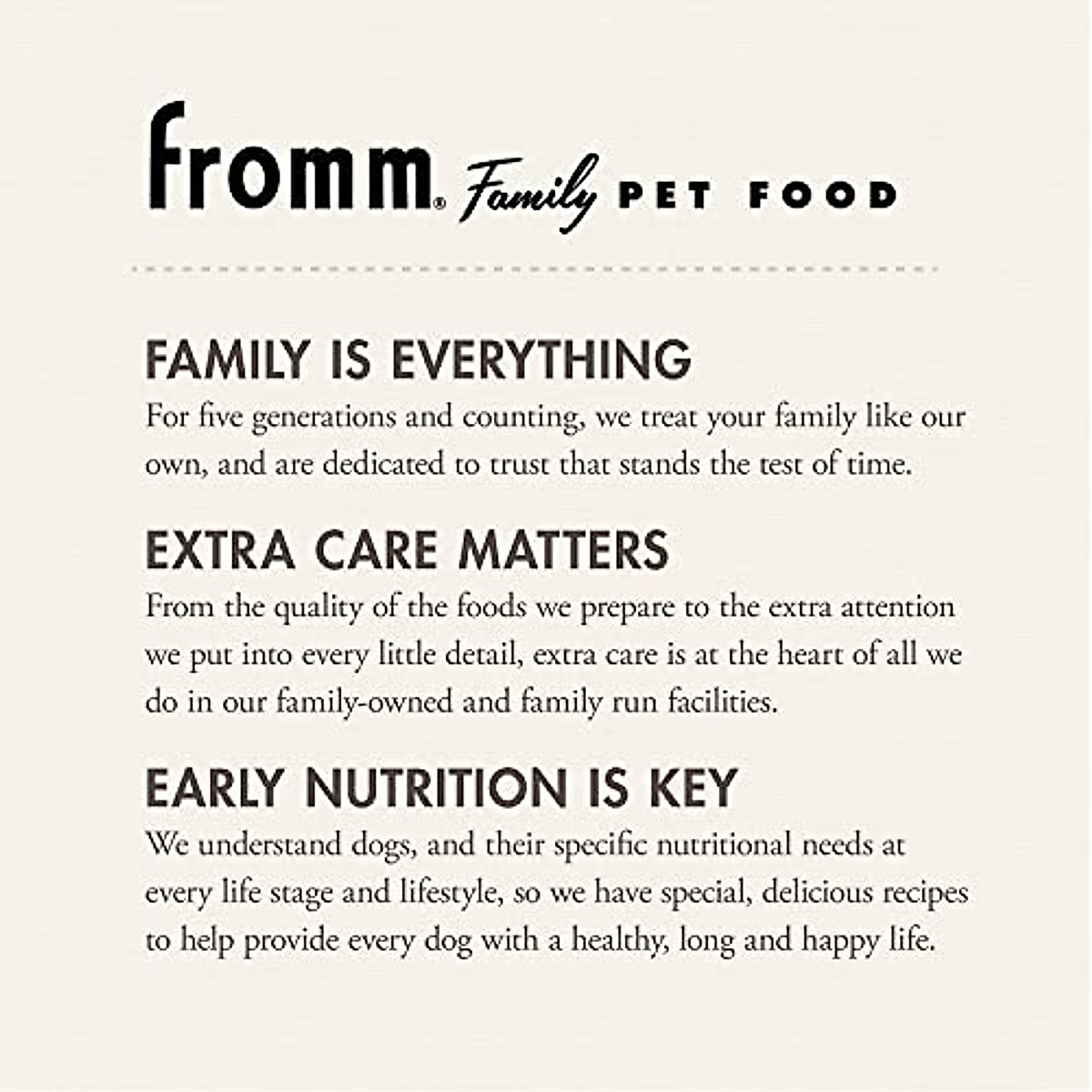 Fromm Puppy Gold Premium Dry Dog Food - Dry Puppy Food for Medium & Small Breeds - Chicken Recipe - 15 lb