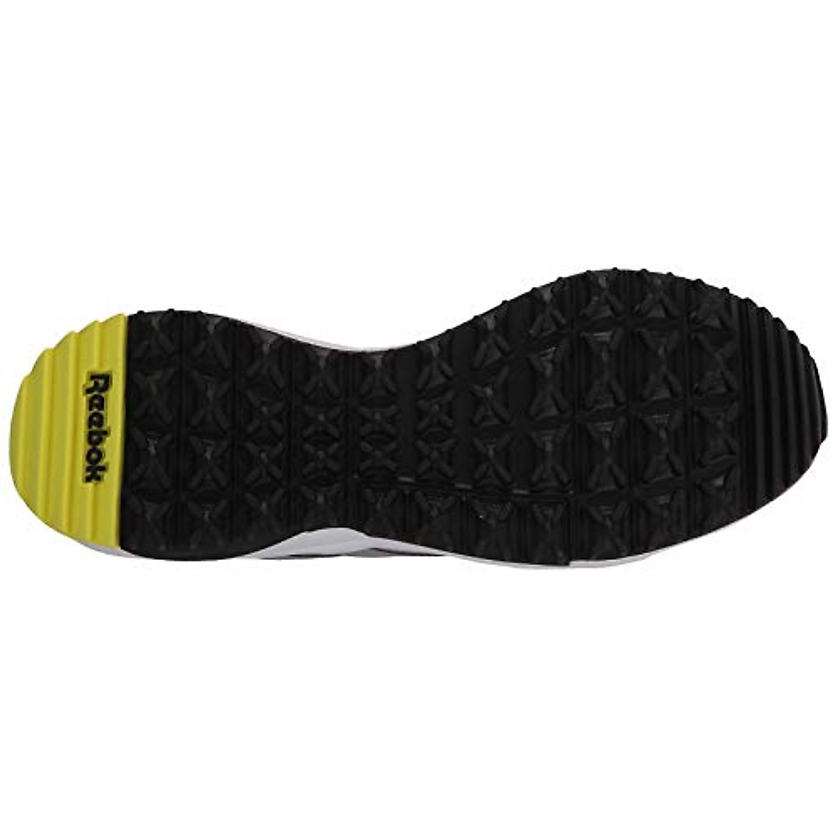 Reebok women's Lavante Terrain Running Shoe, Pure Grey/Yellow Flare, 8.5 US