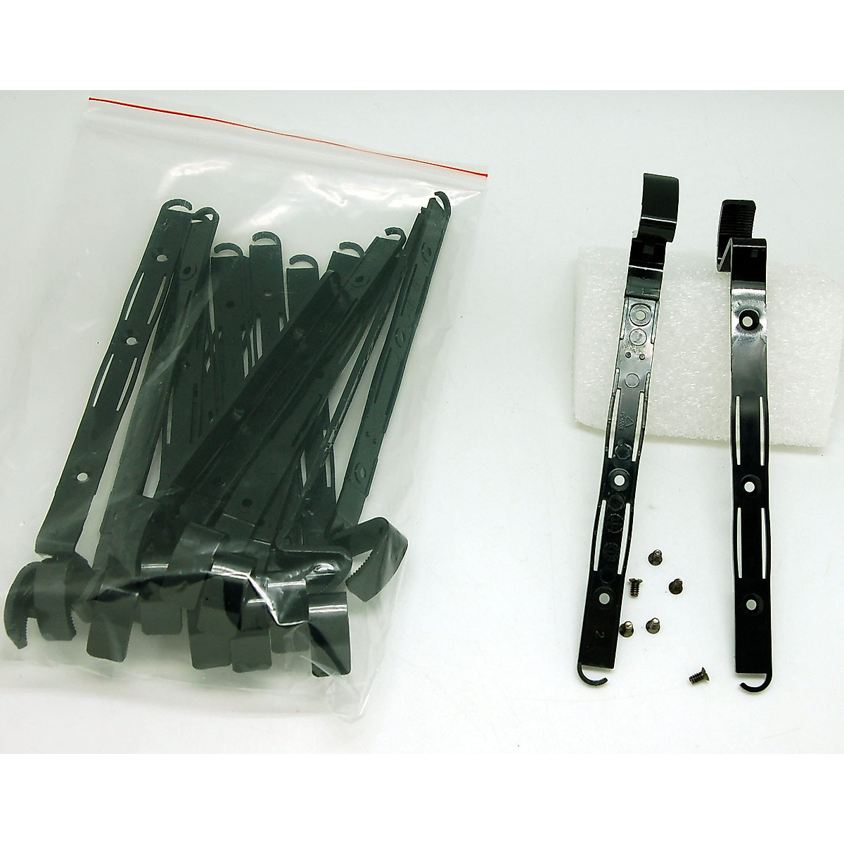 2PCS DS-9016HF/9116/9664/9632/9616/8616 Compatiable for Hikvision Series 3.5 inch Hard Drive Bracket