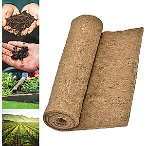 Worm Blanket - Jute Fiber Mat, Mat Fits Any Worm Bin Blanket 100% Bio-degradable Jute Fibre for Compost Bin, Worm Farm, Worm Composter, Compost Tumbler