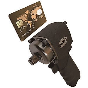 Astro Tools 1894 ONYX 1/2" "THOR" Impact Wrench & Astro Pneumatic Tool 1828 ONYX 3/8" Nano Impact Wrench v2 - 500ft/lb