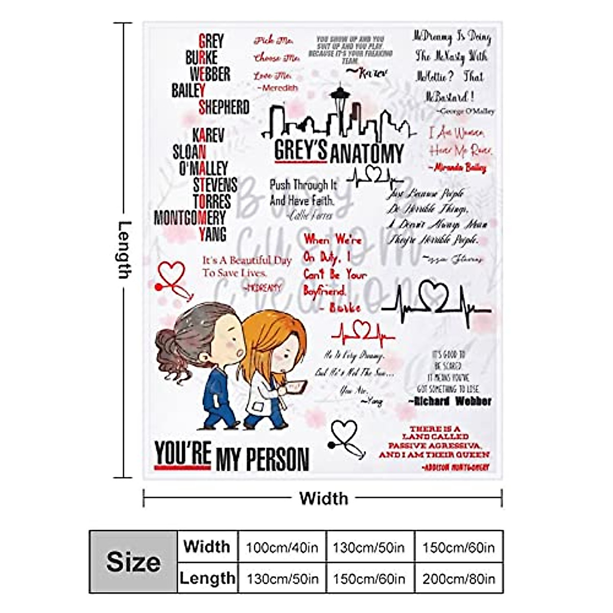 Flannel Blanket Ultra Soft Micro Fleece Throw Blankets Merchandise Warm Lightweight Bedding for Sofa Couch Chair All Season 50"X40"