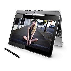 2018 HP EliteBook Revolve 810 G3 HD 11.6" Touchscreen Laptop Computer, Intel Core i7-5600U up to 3.20GHz, 8GB RAM, 256GB SSD, USB 3.0, Executive Pen, Windows 10 Professional (Renewed)