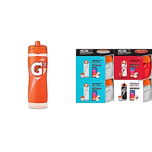 Gatorade Gx Bottle, Orange+Gx Pods VP New (16ct)