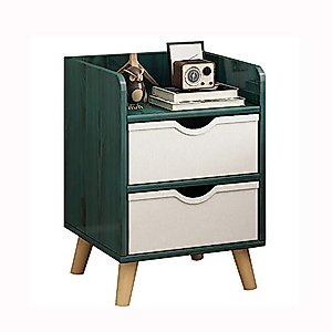 SJYDQ Simple Bedside Table, Economical Bedside Locker, Multi-Layer Storage Bedroom Bedside Table
