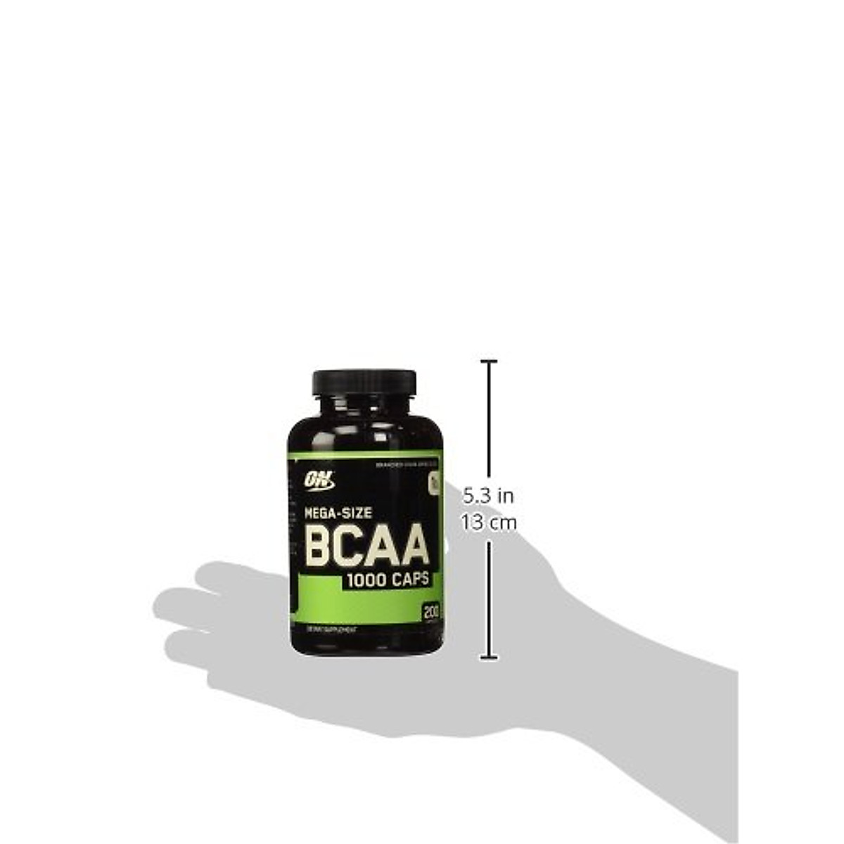 Optimum Nutrition BCAA 1000 Caps- 200 ct