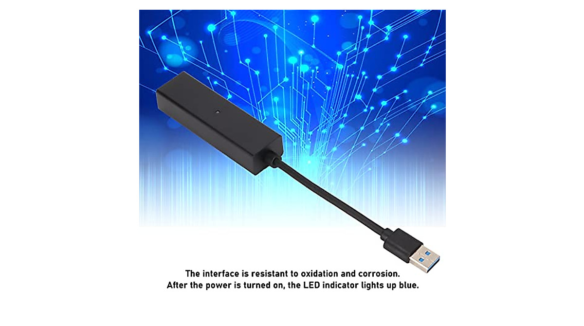 Zerone VR Camera Adapter for PS5 - Connect PS4 Camera for VR Enthusiasts