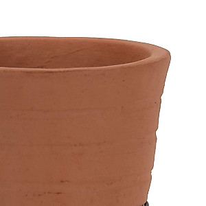 Foreside Home & Garden Terracotta Handmade Votive Candle Holder