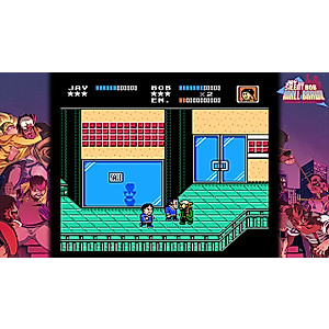 Switch Limited Run #76: Jay and Silent Bob: Mall Brawl Classic Edition