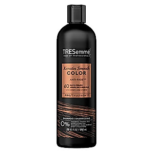 TRESemmé Keratin Smooth Color Sulfate-Free Shampoo for Color-Treated Hair Formulated With Pro Style Technology 20 oz