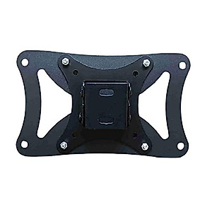 Mount Plus 201M VESA Mount Adapter Plate for 200 x 100 mm VESA Patterns | Conversion Kit for 75 x 75 and 100 x 100 mm VESA Patterns to 200 x 100 mm VESA Patterns