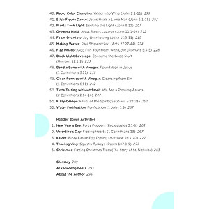 Faith and Science with Dr. Fizzlebop: 52 Fizztastically Fun Experiments and Devotions for Families