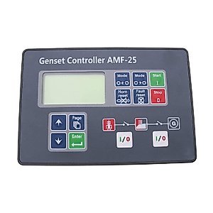 Solarhome New Controller InteliLite NT AMF25 AMF-25 Control Panel Compatible with ComAp Gen-Set