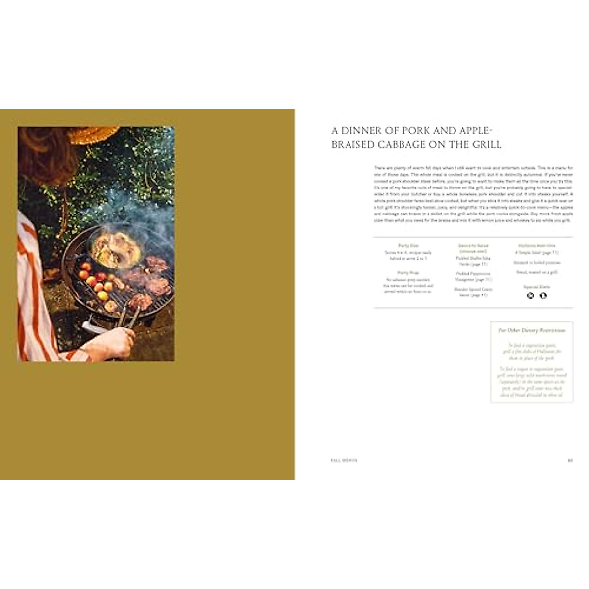 For the Table: Easy, Adaptable, Crowd-Pleasing Recipes