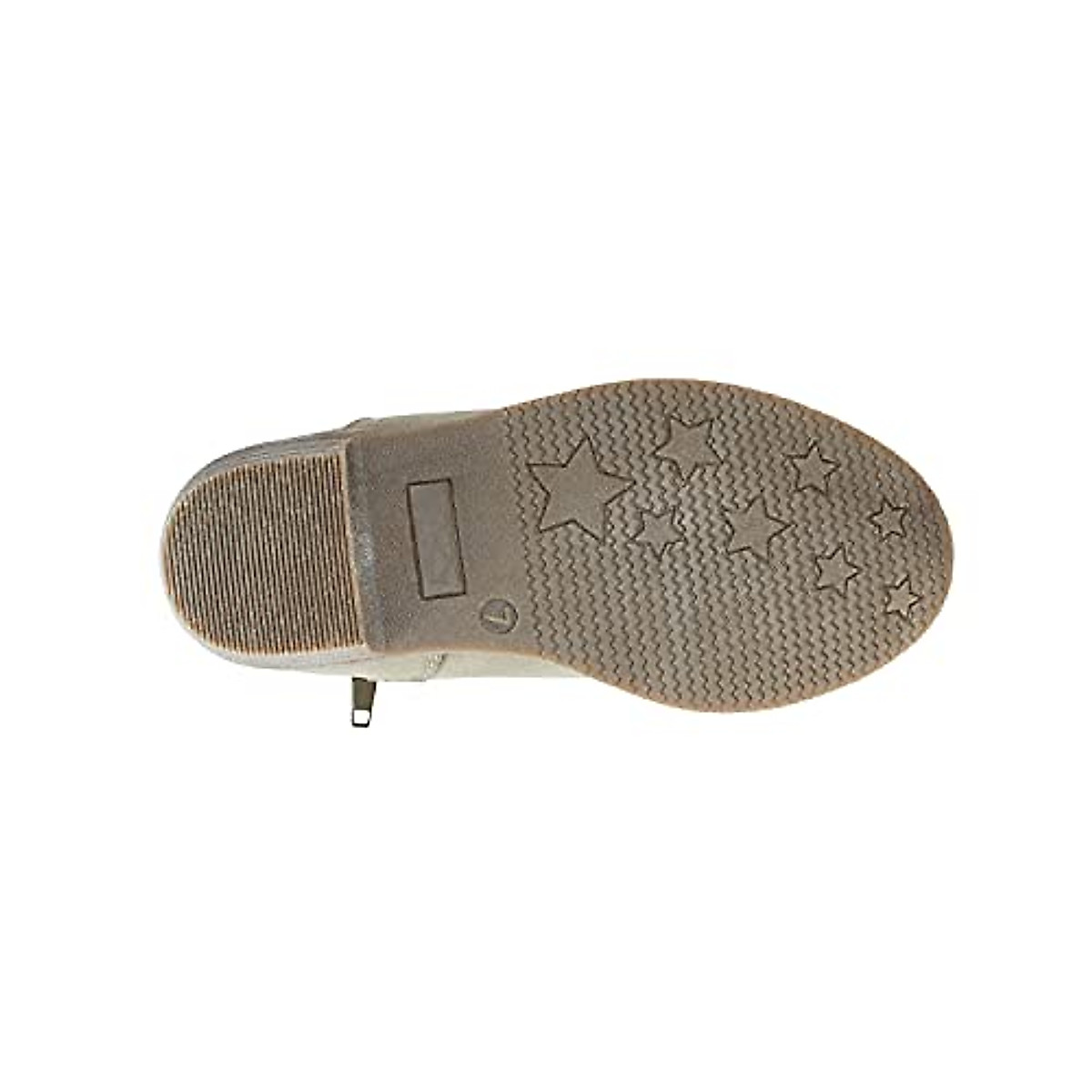 Simple Joys by Carter's Girls Ella Chelsea Bootie Fashion Boot, Taupe, 4 Toddler