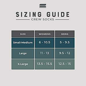 Merino Wool Hiking Socks for Men n Women - 3 Pairs