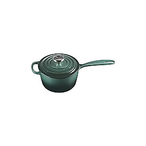 Le Creuset Enameled Cast Iron Signature Saucepan, 1.75 qt., Artichaut