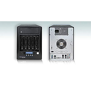 PrimeArray Systems Inc. ArrayStor NAS Media Server | DVD/CD Loader & Network Storage Device | 8 GB RAM, 32 TB Storage & 8 Bay