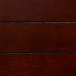 ACME Birch Veneer Dining Table, Country Cherry Finish