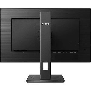 PHILIPS 272B1G 27" Full HD WLED LCD Monitor - 16:9 - Textured Black
