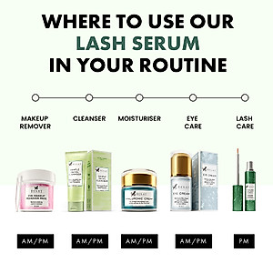 𝗧𝗢𝗣 𝟮𝟬𝟮𝟯* Grande Lash Serum - Eyelash Growth Serum Eyebrow Eyelash Serum for Babe Lash Eyelash Serum - MD Lash Eyebrow Growth Serum Lash Growth Serum Thickness, Rapid Lash Grande Brow Serum