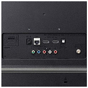 LG 24LM530S-PU 24 inch HD Smart TV with webOS 3.5 Bundle with 1 YR CPS Enhanced Protection Pack