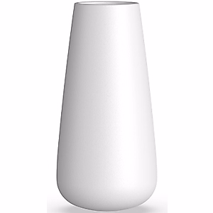 DECORPIA Premium Ceramic Vase for Pampas Grass - Flower Vase for Home Decor, Minimalism Style for Modern Table Shelf, Vases for Flowers for Kitchen Living Room Centerpieces, Office Desk Vase (Medium)