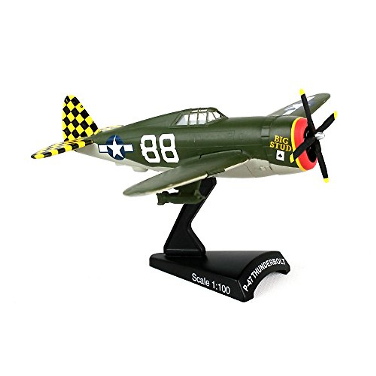 Postage Stamp PS5359-2 Republic P-47 Thunderbolt Big Stud 1:100 Scale