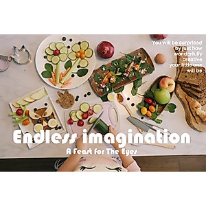 Baker Buddy Unicorn Kids Baking Set with storage case, real working utensils, cookie cutters, and baking supplies, beautiful unicorn apron for kids